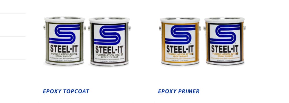 Best Stainless Steel Epoxy Paint | STEEL-IT® – STEEL-IT Coatings