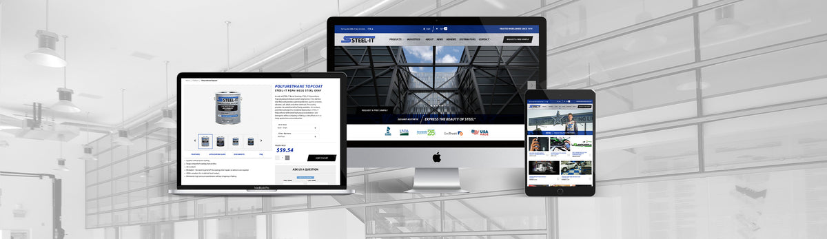 New Website Launch | STEEL-IT® – STEEL-IT Coatings