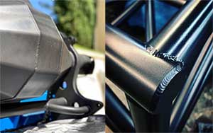 Alternative to Powder Coating: STEEL-IT® Solvent Based Paint as Powde ...