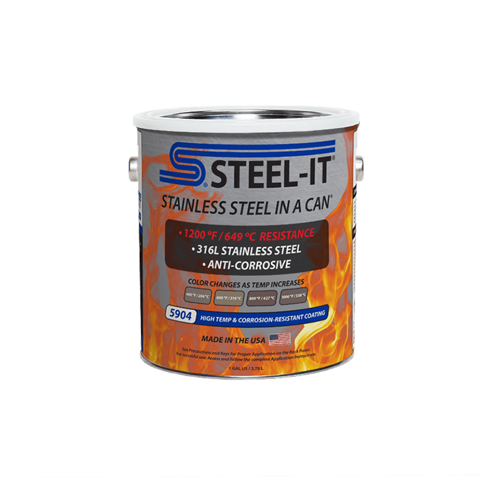 High Temp and Corrosion Resistant Coating | STEEL-IT® – STEEL-IT Coatings